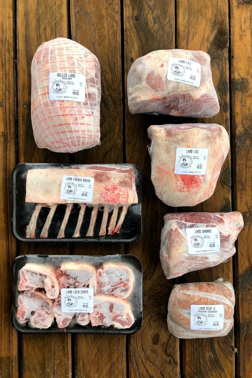 Tawanui Farm - Lamb Box - Made North Canterbury