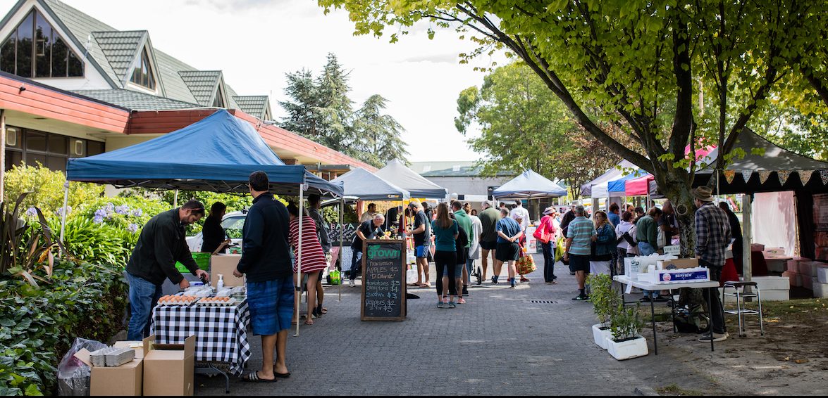 Amberley Farmers' Market - Made North Canterbury