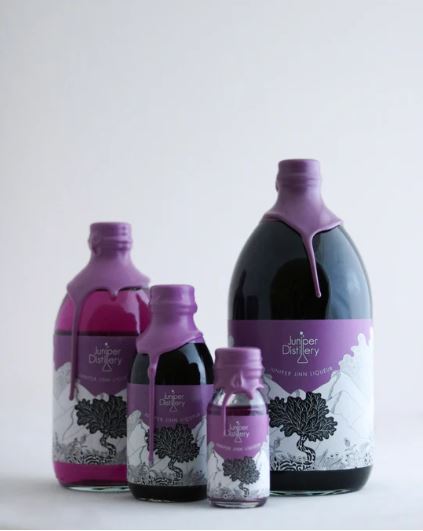 Juniper Distillery - Juniper Jinn Liqueur 27.5% ABV - Made North Canterbury